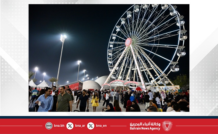 Axwell performs at Formula 1 Gulf Air Bahrain Grand Prix 2025 closing ...