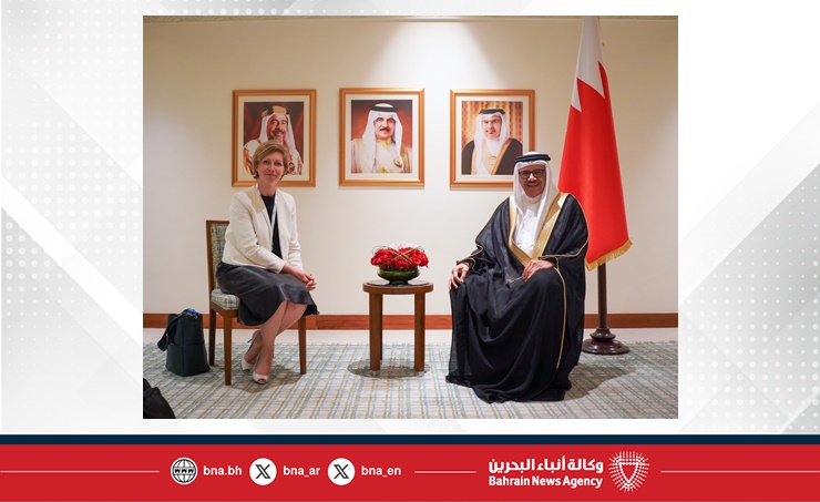 Foreign Minister meets French Presidential Advisor for MENA
