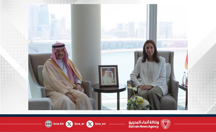 Sustainable Development Minister receives Saudi Ambassador