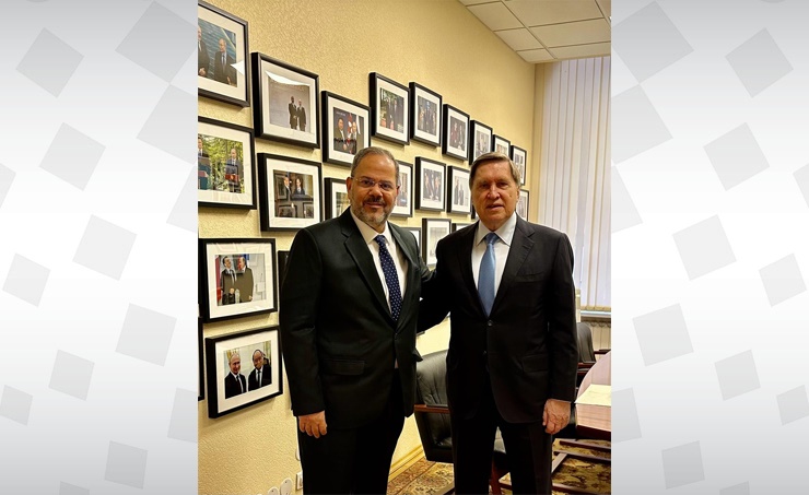 Bahraini Ambassador meets Advisor to Russian President