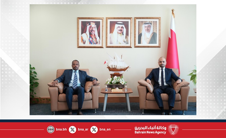 Social Development Minister receives Consul General of Ethiopia