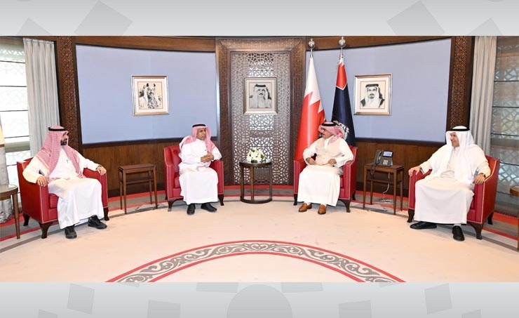 Interior Minister receives Saudi official
