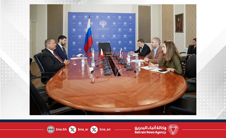 Ambassador to Russia meets Russian Deputy Minister of Culture