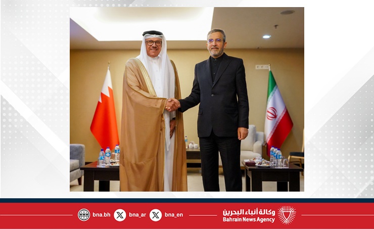 Bahrain, Iran issue joint statement on Foreign Ministers' meeting