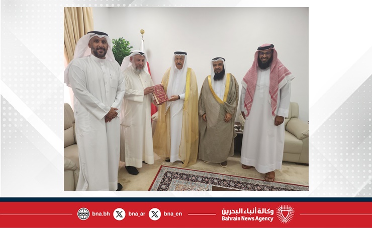 SCIA President receives Dr. Othman Al Khamees