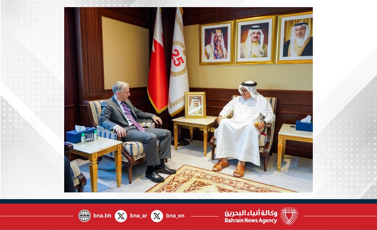 Foreign Minister receives British Ambassador