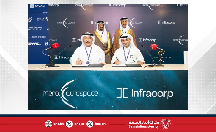 Infracorp signs partnership with Mena Aerospace to develop aircraft ...