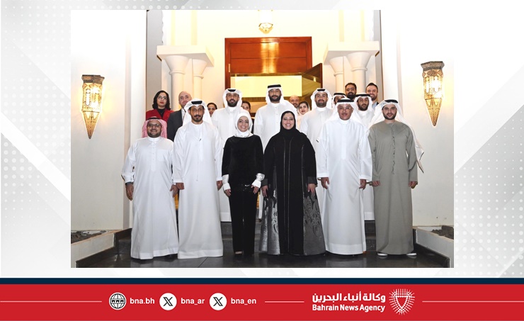 Financial Intelligence National Centre CEO receives MENAFATF Chairperson