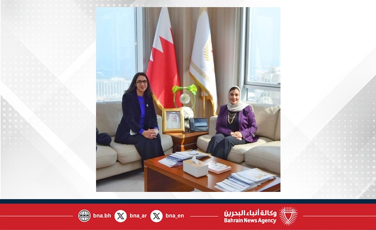 Ombudswoman meets UNDP Resident Representative in Bahrain