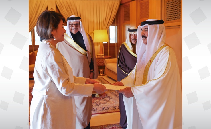 HM King receives new ambassadors’ credentials