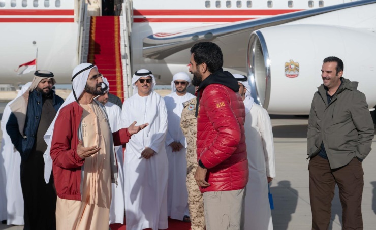 Dubai ruler arrives in Bahrain to attend endurance race