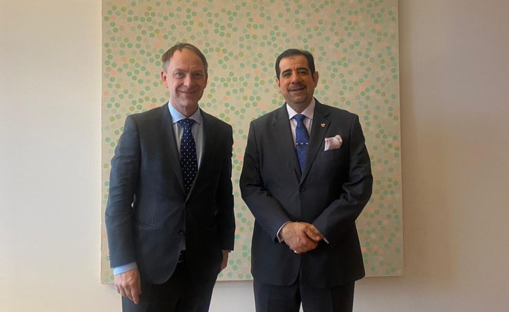 Bahrain’s Ambassador meets German official;