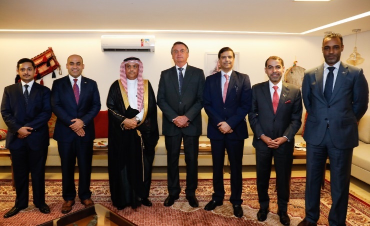 Brazilian President receives Bahrain’s Ambassador