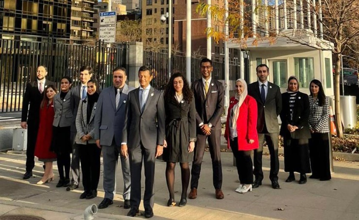 Bahrain Permanent Mission to UN celebrates National Days