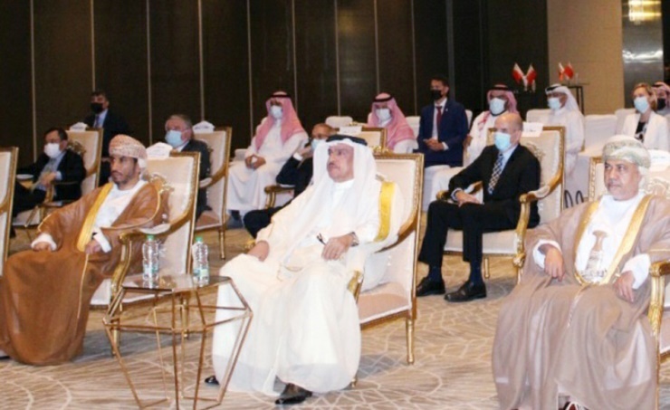 Bahrain embassy in Oman holds ceremony marking NAC anniversary