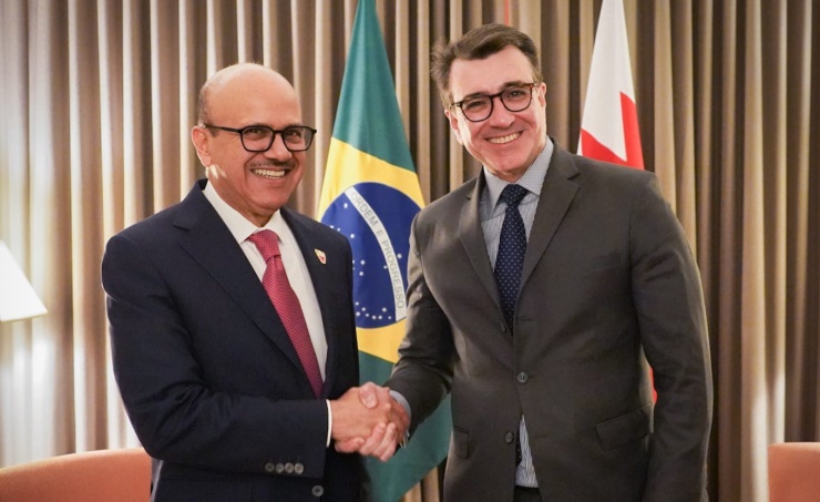 Foreign Minister meets Brazilian counterpart
