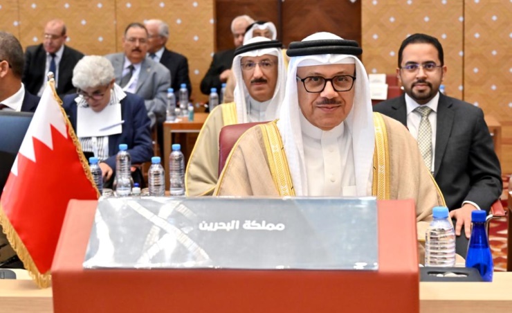 Foreign Minister attends Arab Summit preparatory meeting