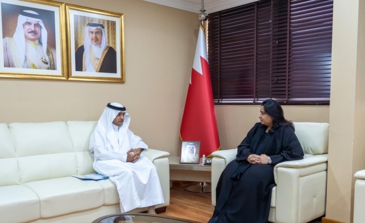 HEC Secretary-General receives Kingdom University President