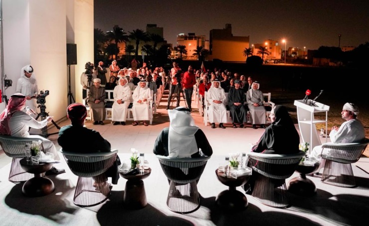 Bahrain Fort Museum hosts "Oman's Greetings to Bahrain",