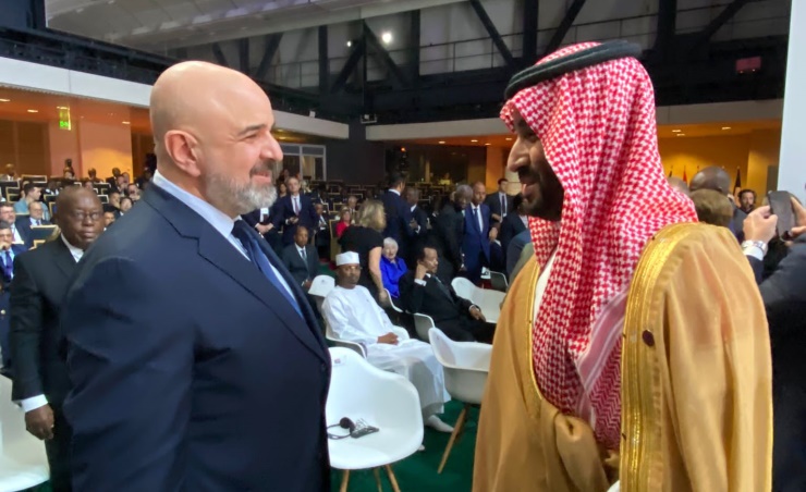 HM King deputizes Personal Representative to attend New Global ...