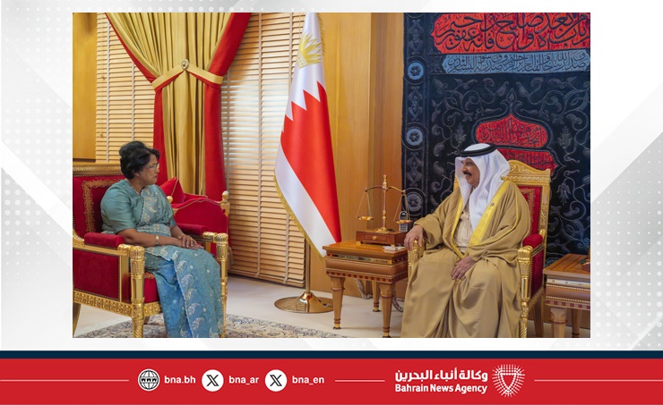 HM King receives credentials of newly appointed Ambassadors to Bahrain