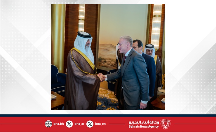 Lebanese President arrives in Bahrain for official visit
