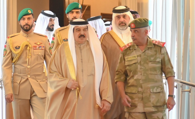 HM King leaves for Saudi Arabia to attend Arab Summit