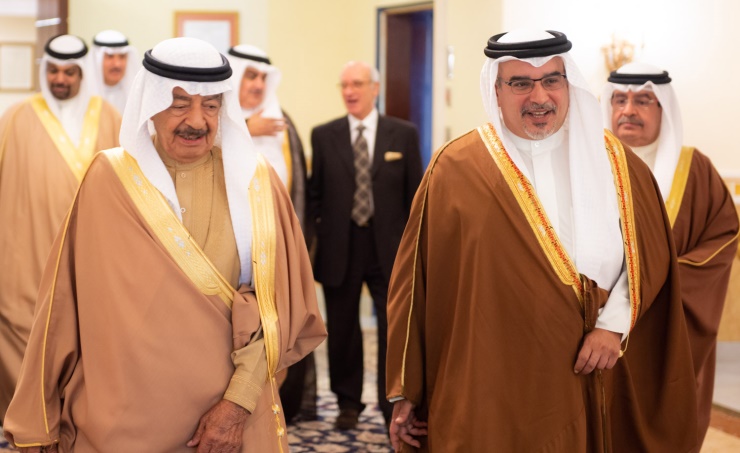 HRH Premier receives HRH Crown Prince