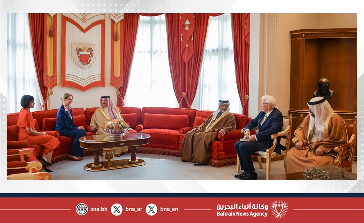 HM King receives ICSID Secretary General