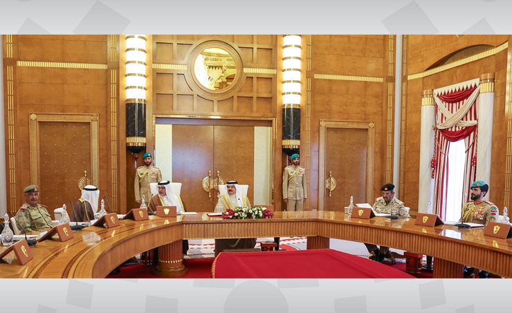 HM King chairs Supreme Defence Council meeting