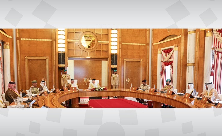 HM King chairs Supreme Defence Council meeting