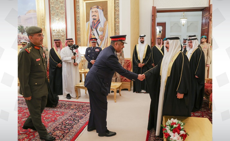 HM King receives BDF chief, Interior Minister and National Intelligence ...