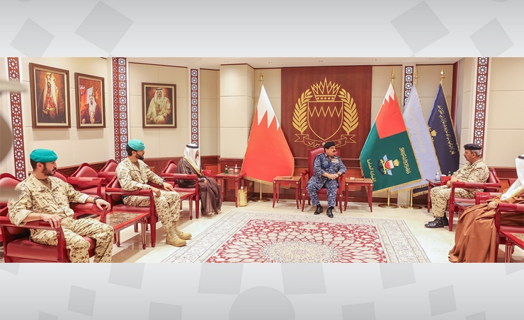 HM King, Supreme Commander of Armed Forces visits BDF General Command
