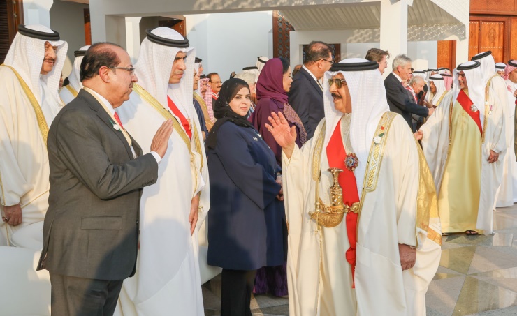 HM King addresses nation at National Day celebration; honours national ...