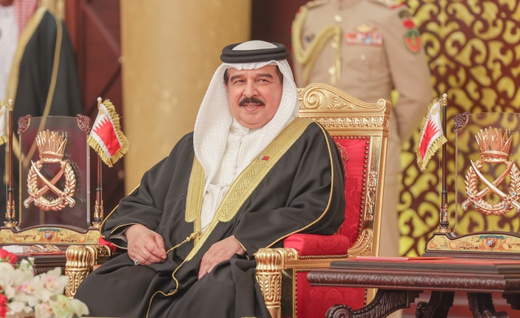 HM King receives Capital Governorate wellwishers; praises citizens ...