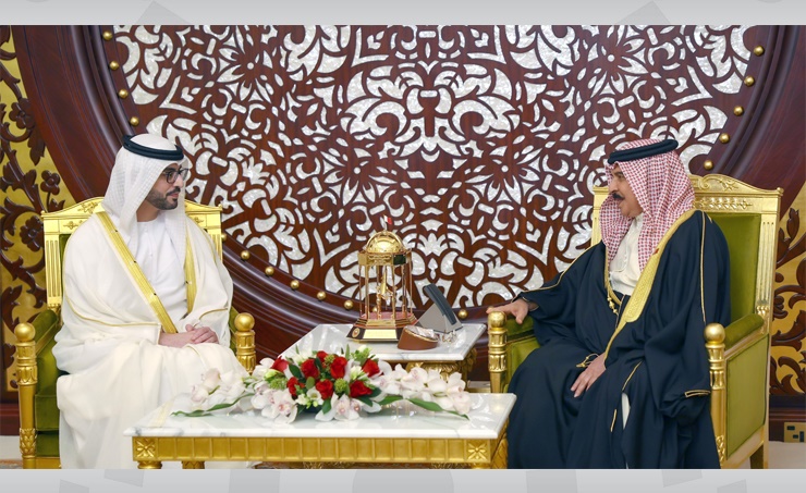 HM King receives UAE Ambassador