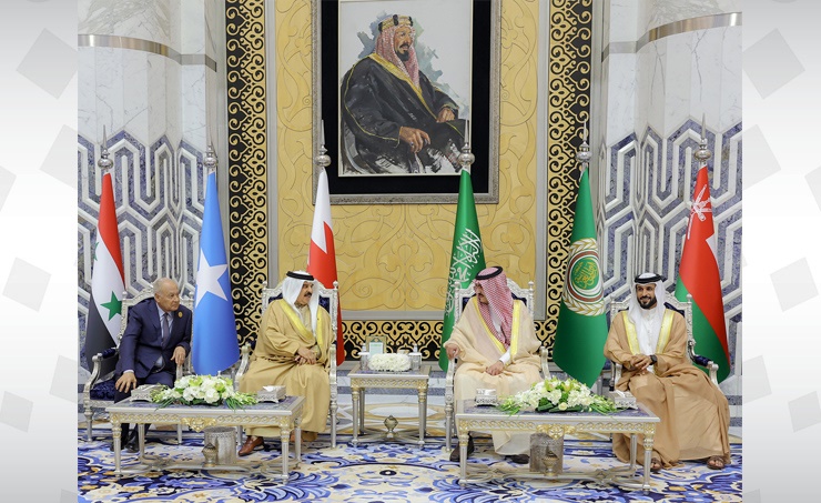 HM King arrives in Jeddah to participate in Arab Summit; stresses depth ...
