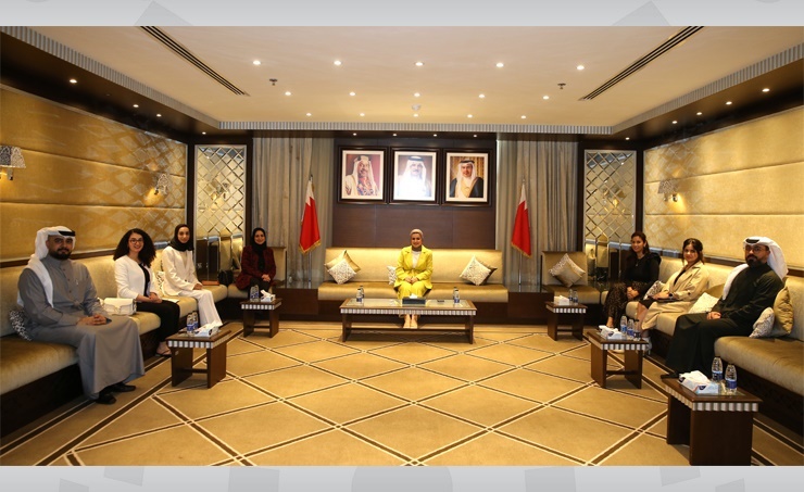 Youth Minister meets Lamae policy team