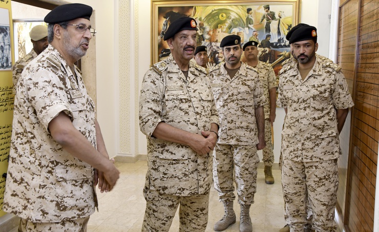 BDF Chief visits military units BDF Chief visits military units