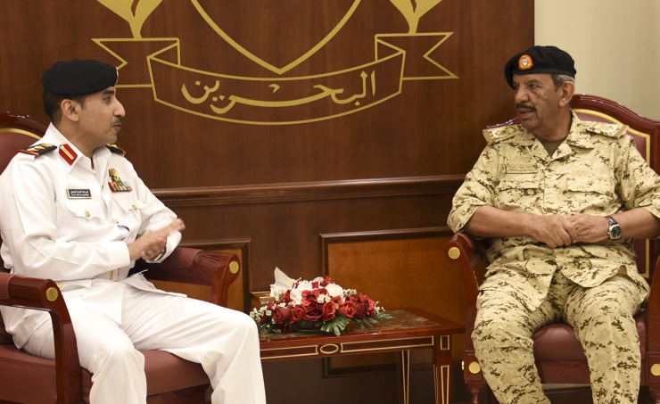 Commander-in-Chief receives Kuwaiti Assistant Military Attache