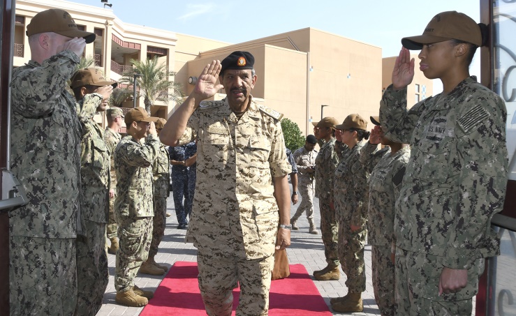 International Maritime Security Construct Task Force premises inaugurated