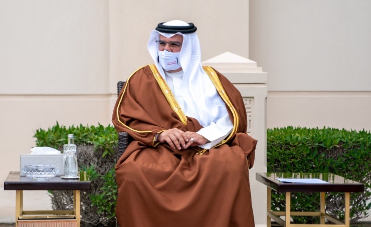 Crown Prince of Bahrain holds first major briefing since appointment as ...