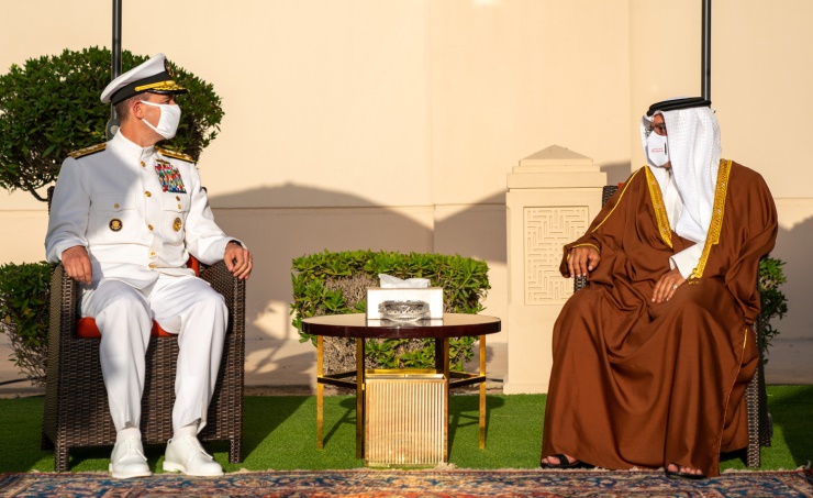 HRH the Crown Prince and Prime Minister meets the newly appointed ...