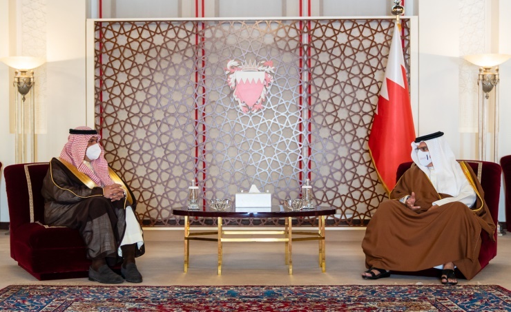 HRH the Crown Prince and Prime Minister receives Saudi Arabia's ...