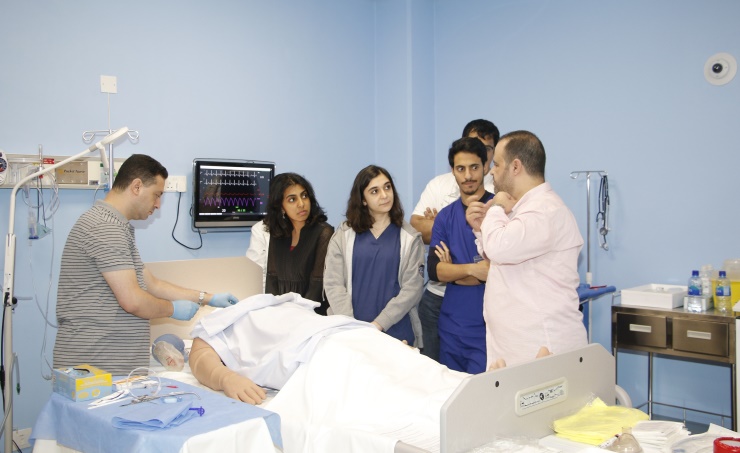 First Clinical Simulation Centre workshop concluded
