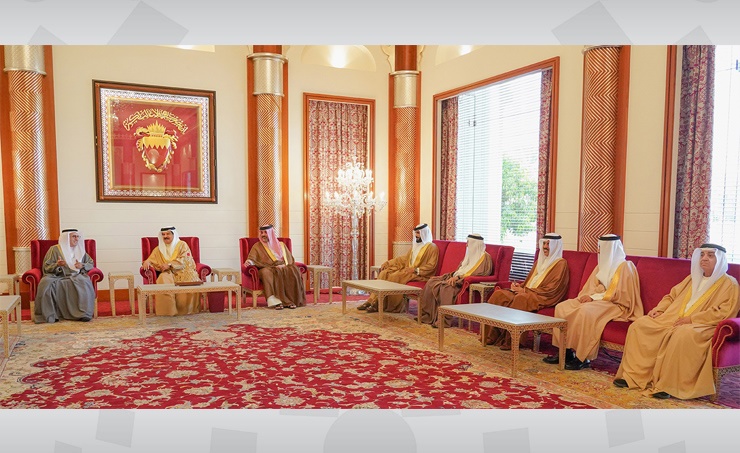 HM King receives BJA Chairman and members