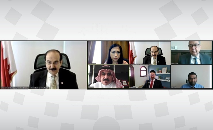 SEA President holds virtual meeting with Al Mannai Projects company ...