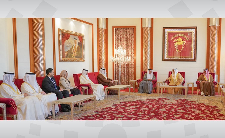 HM King receives BJA Chairman and members