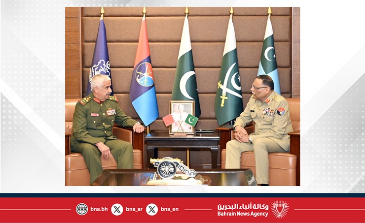 National Guard Commander meets Pakistan’s Joint Chiefs of Staff Chairman