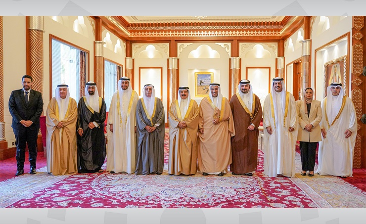 HM King receives BJA Chairman and members